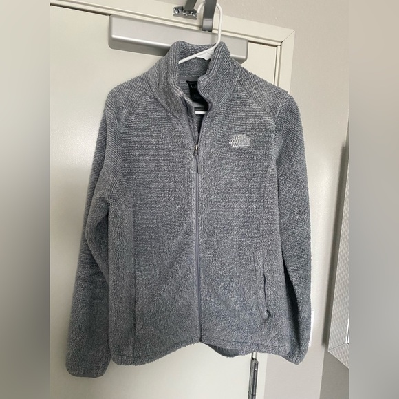 The North Face | Jackets & Coats | The North Face Grey Jacket | Poshmark
